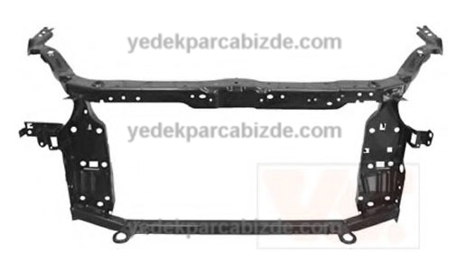 NISSAN QASHQAI DİZEL ÖN PANEL KOMPLE 2010-2013 62500-BR20A - 62500BR20A