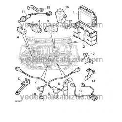 ROVER EKSANTRİK OKUYUCU SENSÖR (CAM SCHAFT) 25/200/45/400/75/MG/COUPE ...