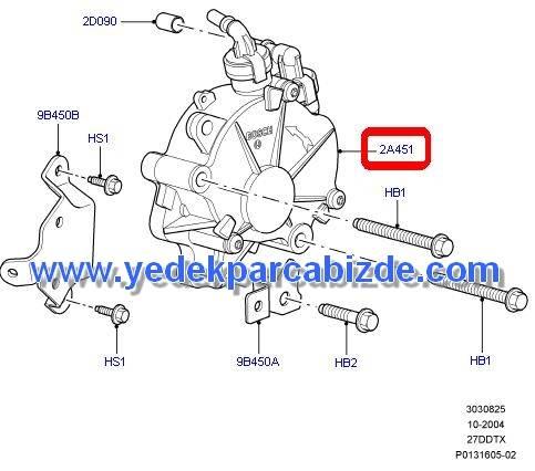 LR019761 - LR006649 - 1337470 - JDE8154 - F009D00299 : BOSCH ...